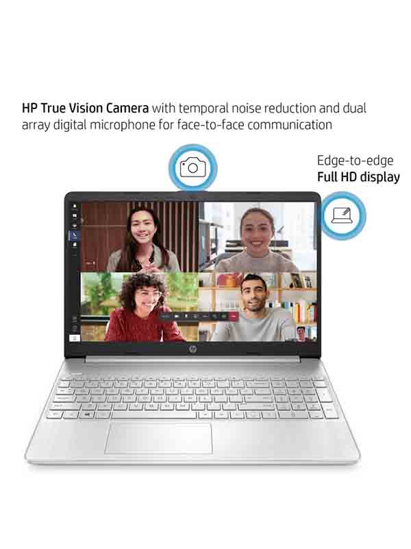 HP Laptop 15-dy2795wm, 15.6inch FHD Laptop, 11th Gen Intel Core i5-1135G7 Processor, 8GB RAM ...
